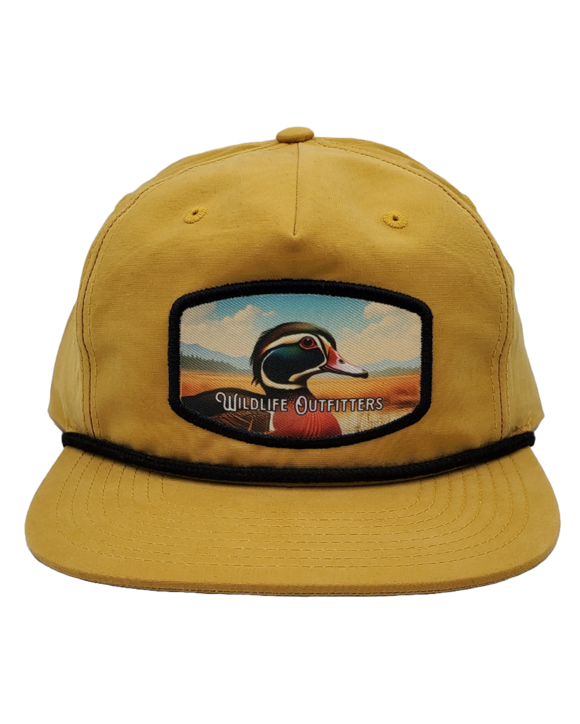 256 Umpqua Biscuit/Black Wood Duck Patch | Wildlife Outfitters