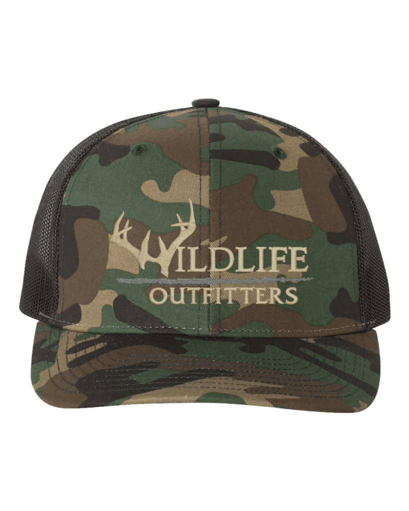 Full Panel Antler Army Camo/Black | Wildlife Outfitters