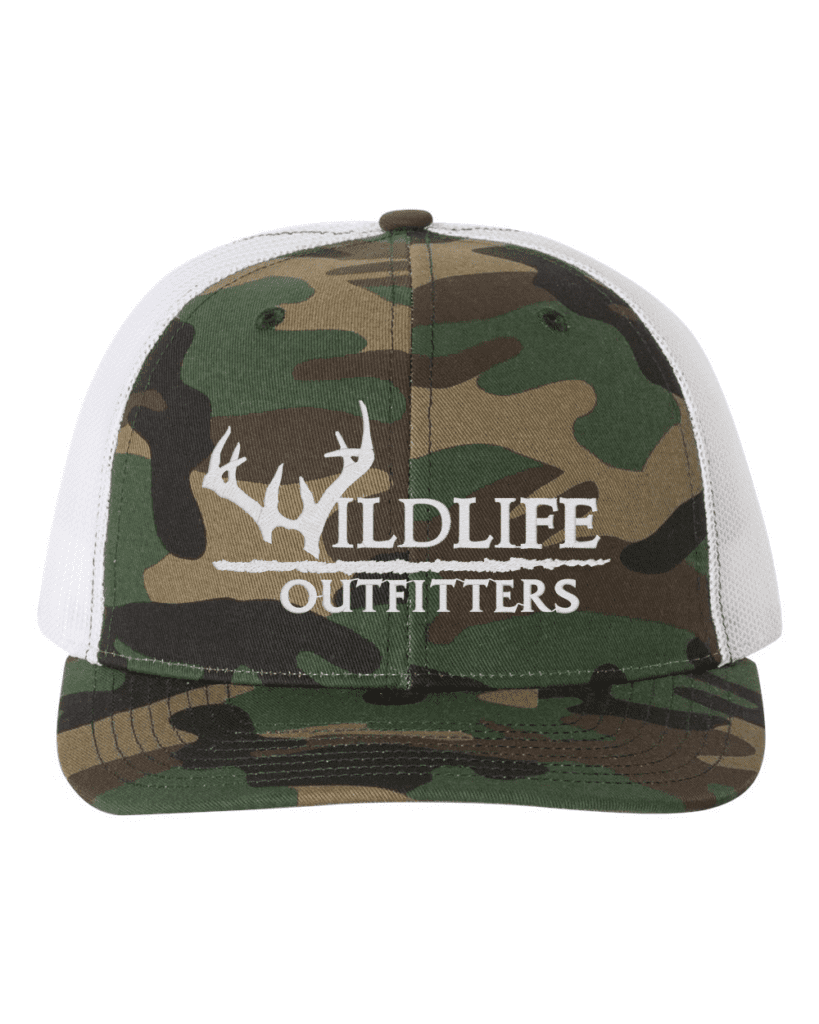 Full Panel Antler Army Camo/White | Wildlife Outfitters