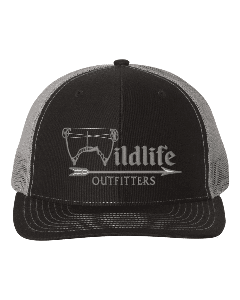 Full Panel Bow Black/Charcoal | Wildlife Outfitters