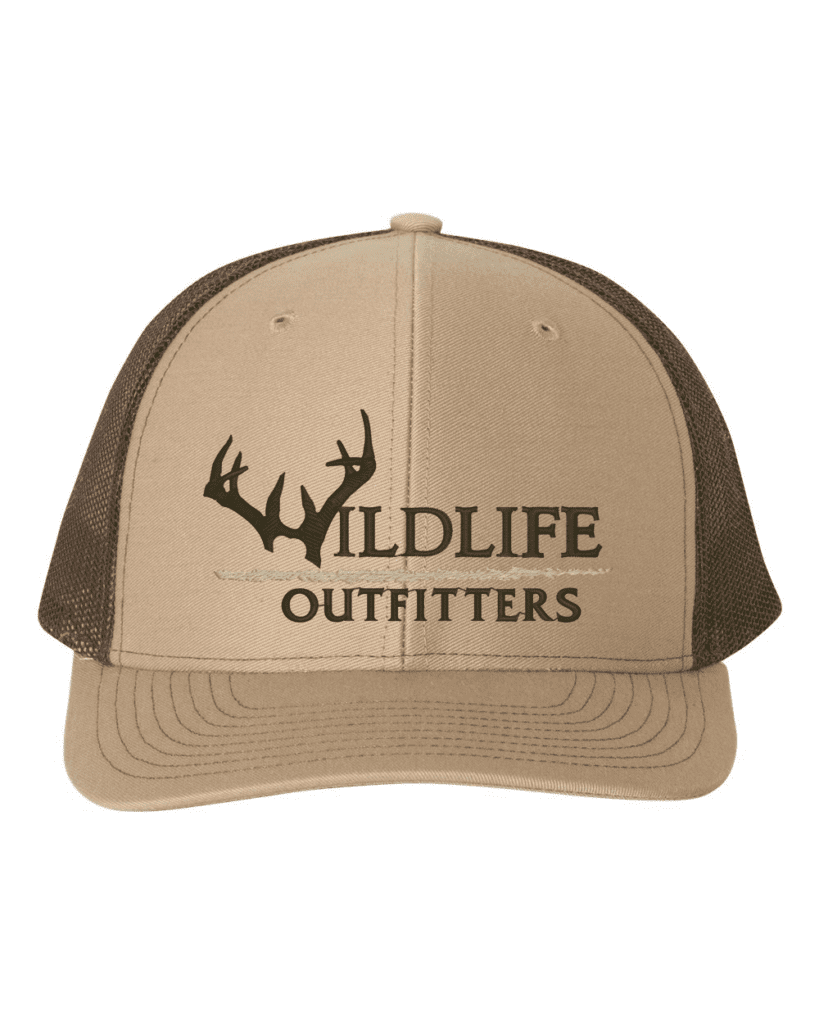 Full Panel Antler Khaki/Coffee | Wildlife Outfitters