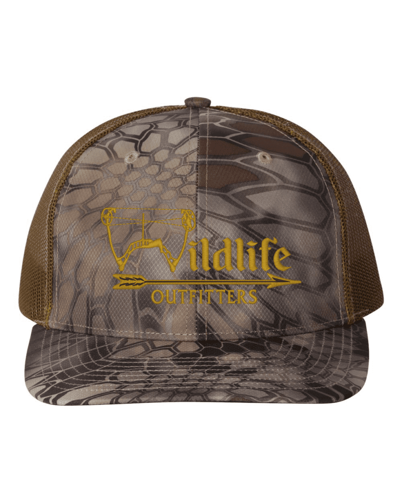 Full Panel Bow Kryptek Highlander/Buck | Wildlife Outfitters