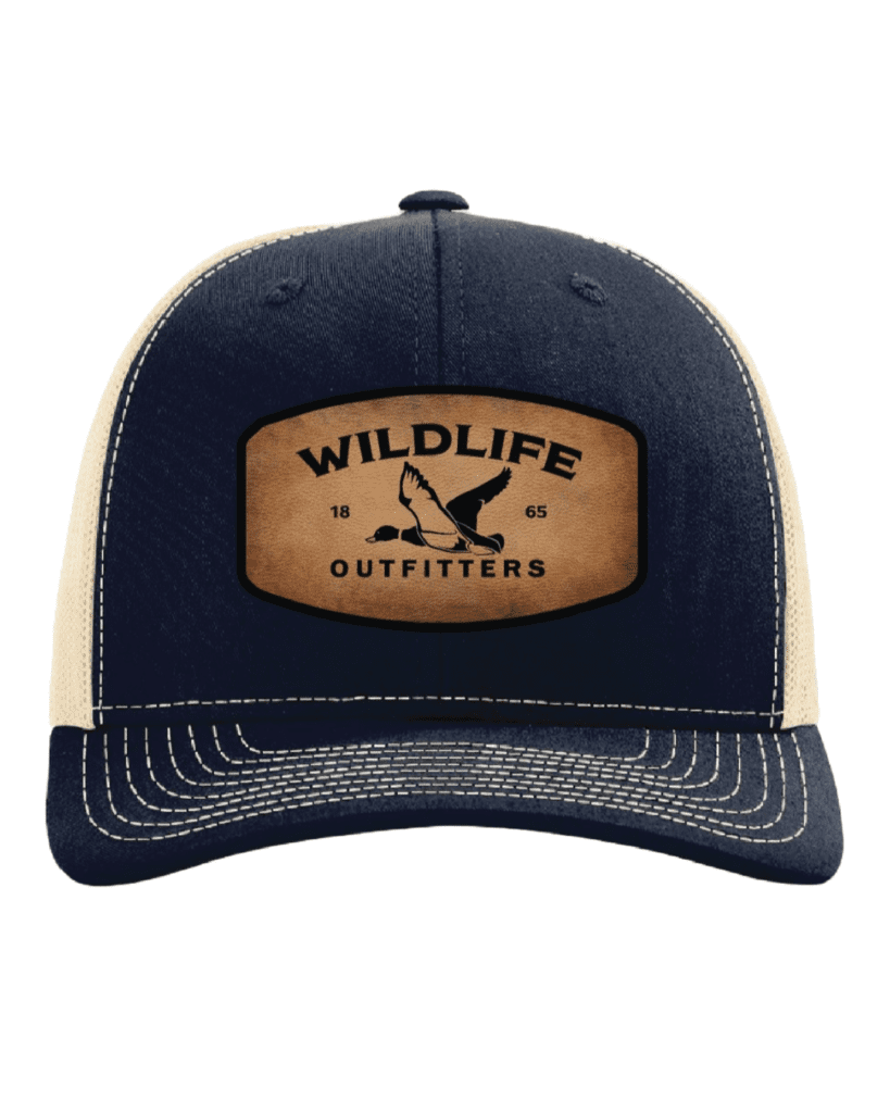 Navy/Khaki with Duck Patch | Wildlife Outfitters