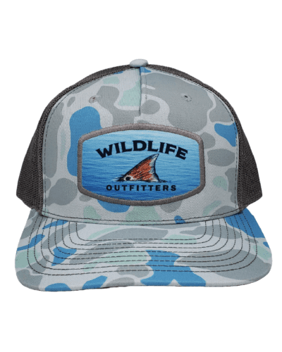 Saltwater Duck Camo Redfish Patch | Wildlife Outfitters