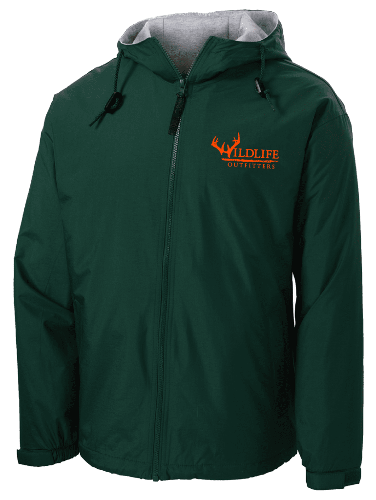 Windbreaker Dark Green | Wildlife Outfitters